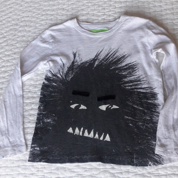 Crewcuts | Shirts & Tops | J Crew Crewcuts Monster Glow In The Dark ...